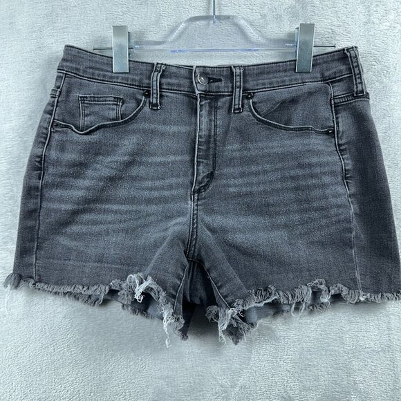 Universal Thread | Shorts | Universal Thread High Rise Midi Cut Off ...